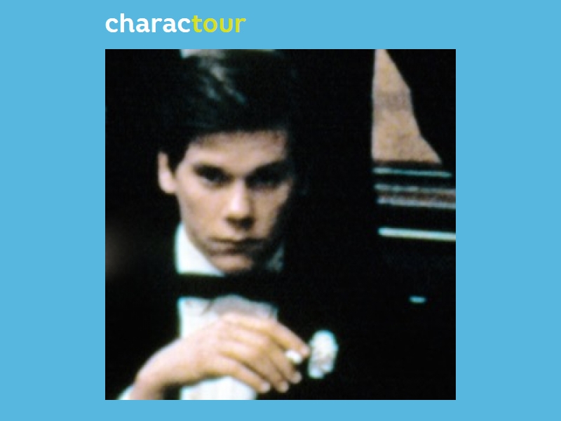 Timothy Fenwick Jr. from Diner | CharacTour