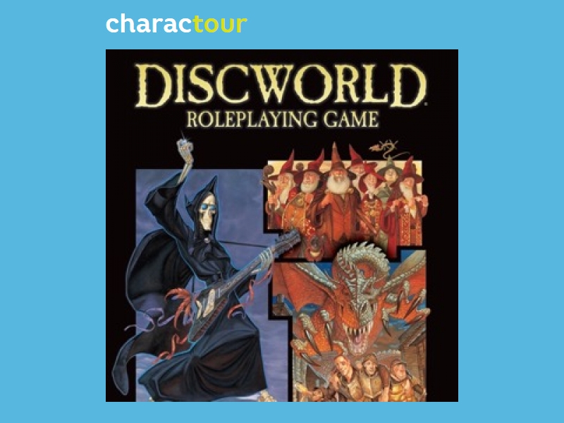 DEATH from Discworld | CharacTour