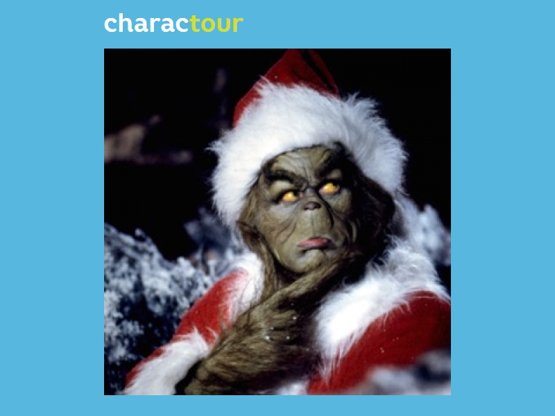 The Grinch from Dr. Seuss' How the Grinch Stole Christmas | CharacTour