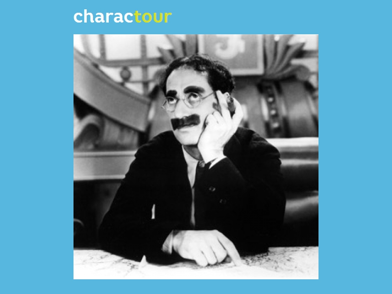 Rufus Firefly from Duck Soup | CharacTour