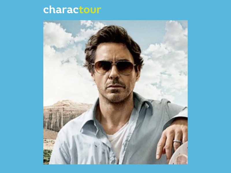 Peter Highman from Due Date | CharacTour