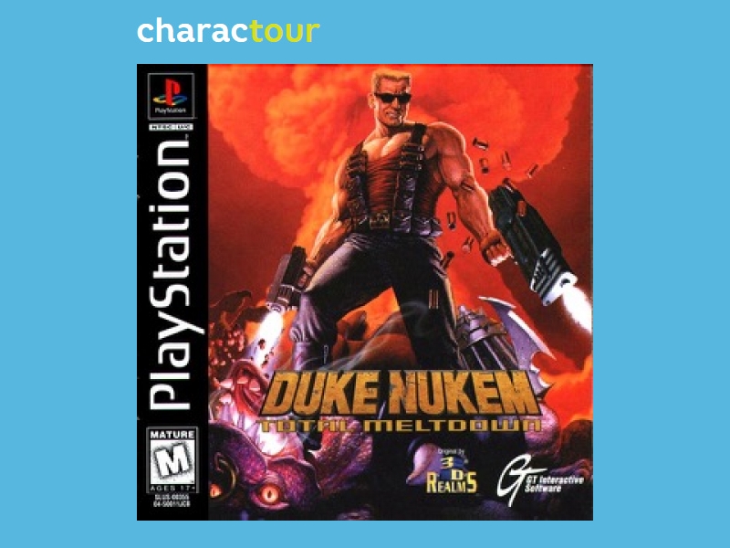 Duke Nukem from Duke Nukem | CharacTour