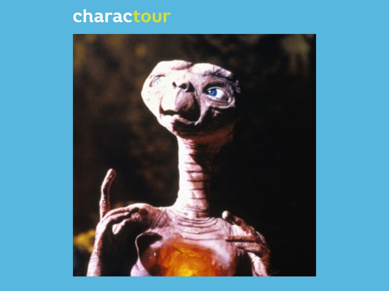 E.T. from E.T. the Extra-Terrestrial | CharacTour