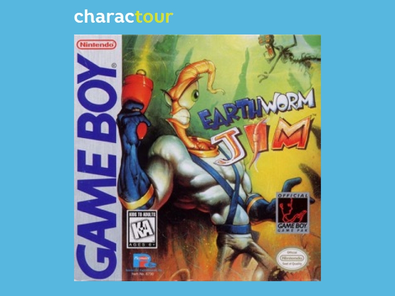 Earthworm Jim from Earthworm Jim | CharacTour