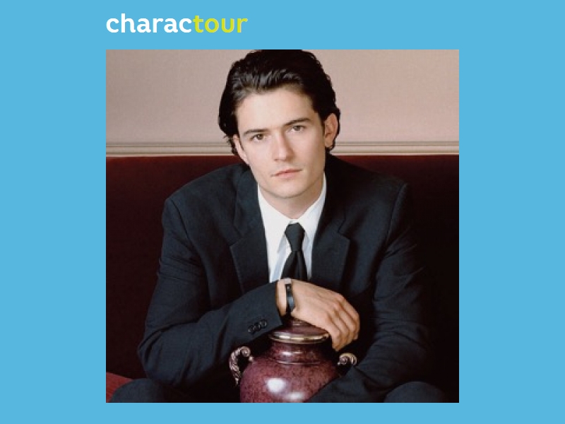 Drew Baylor from Elizabethtown | CharacTour