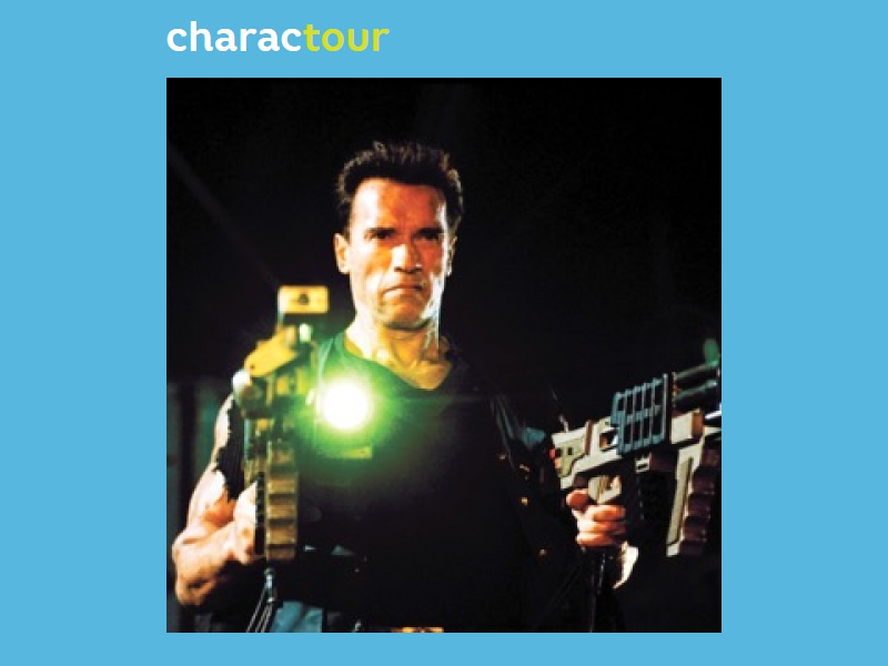 John Kruger from Eraser | CharacTour