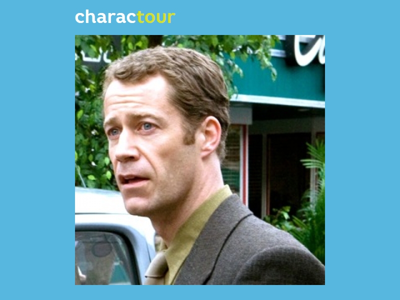 Jack Carter from Eureka | CharacTour