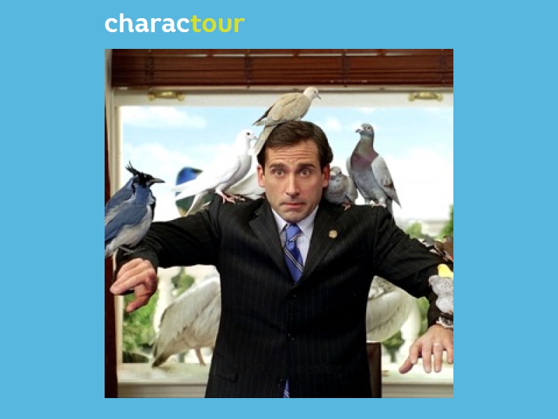 Evan Baxter from Evan Almighty | CharacTour