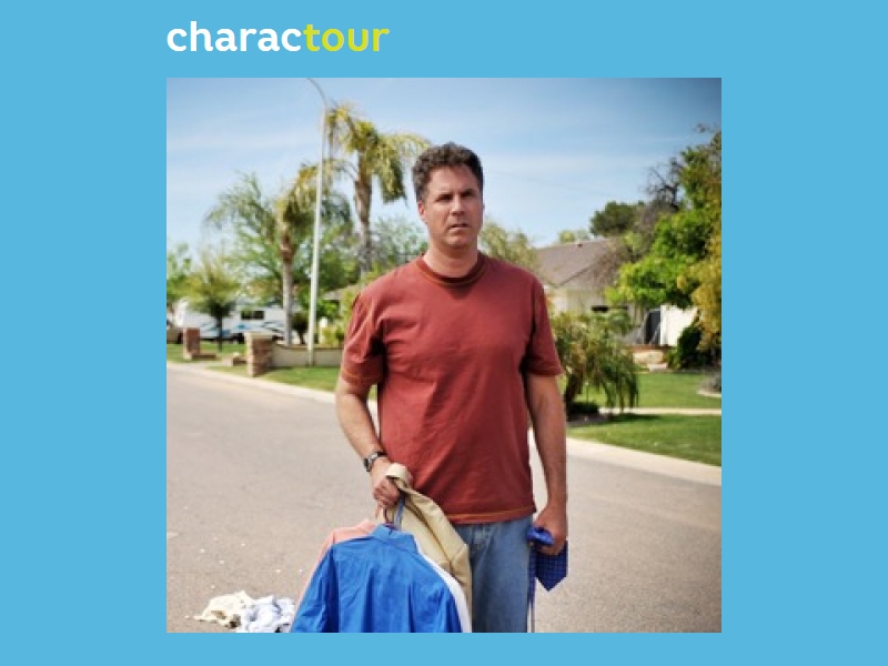 Nick Halsey from Everything Must Go | CharacTour