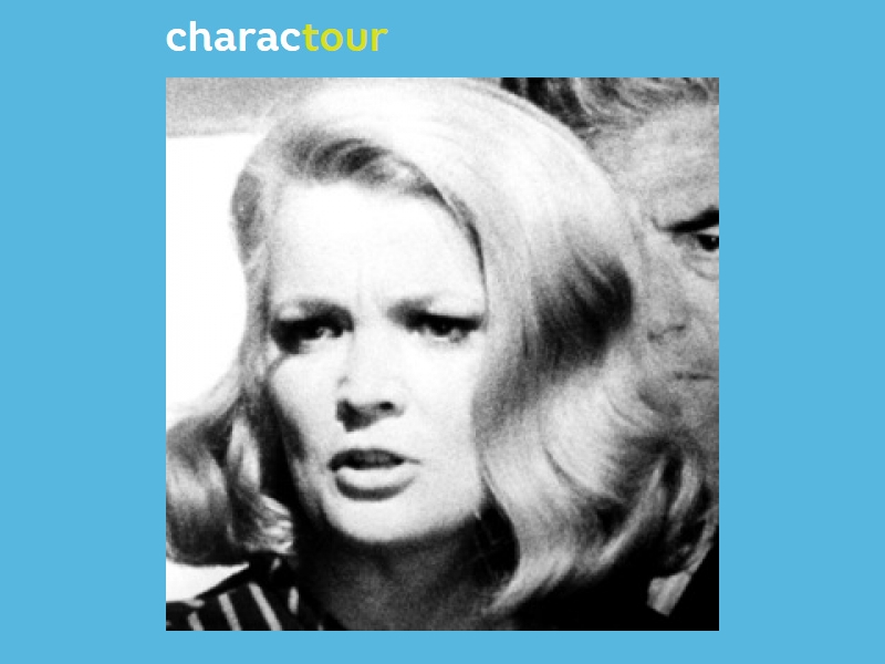 Jeannie Rapp from Faces | CharacTour