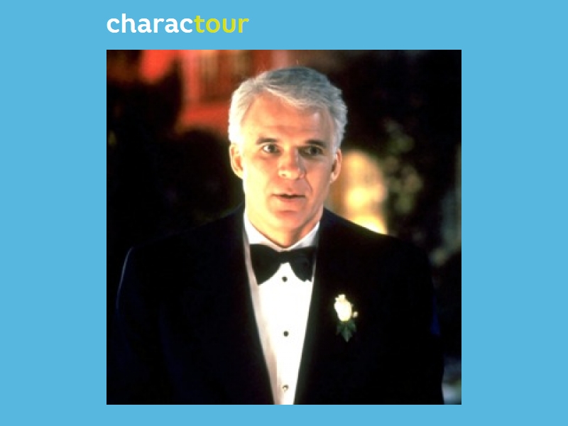 George Banks from Father of the Bride | CharacTour
