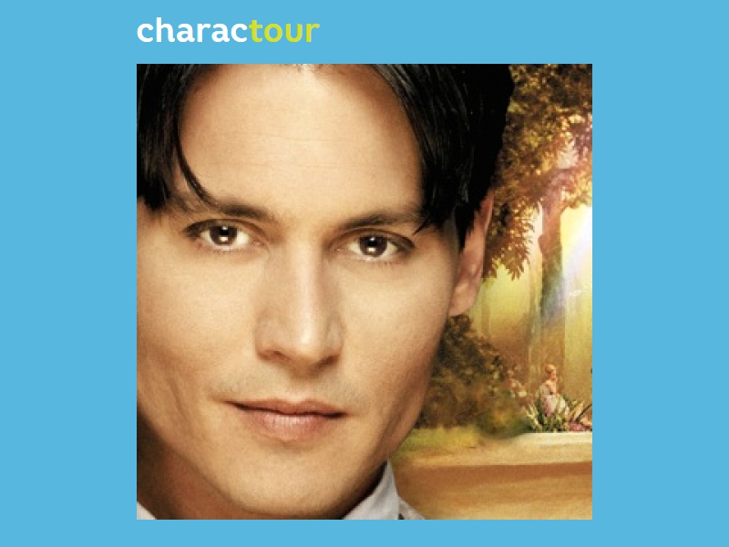 J. M. Barrie from Finding Neverland | CharacTour