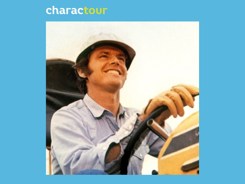 Robert Dupea from Five Easy Pieces | CharacTour