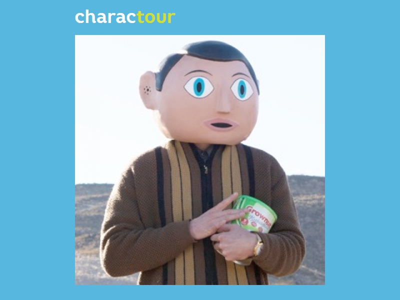 Frank from Frank | CharacTour