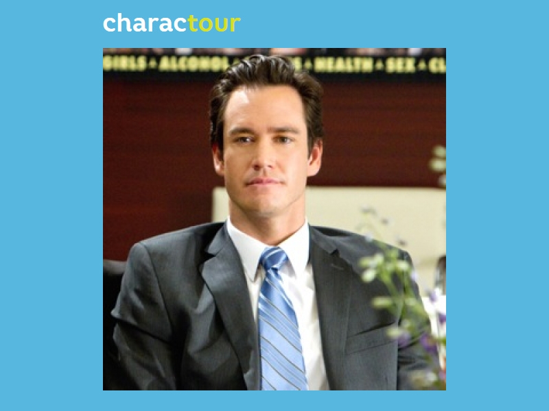 Peter Bash from Franklin & Bash | CharacTour