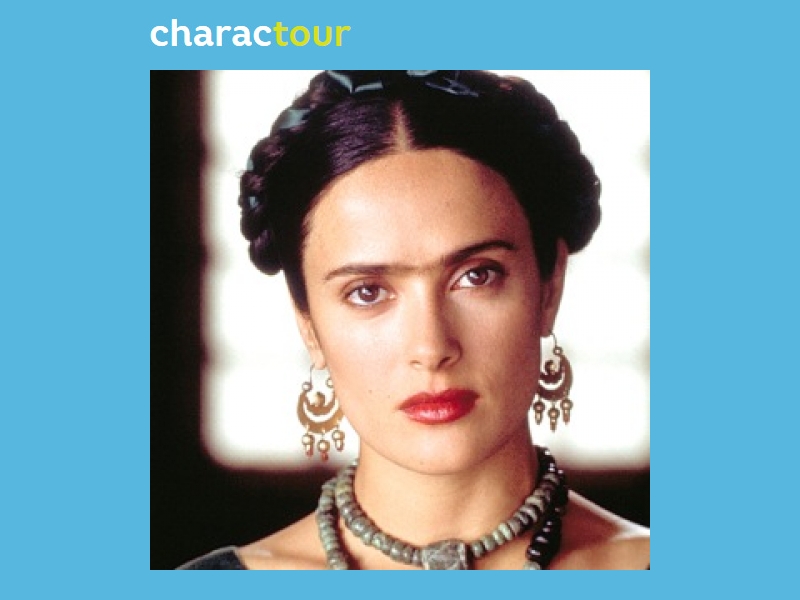 Frida Kahlo from Frida | CharacTour
