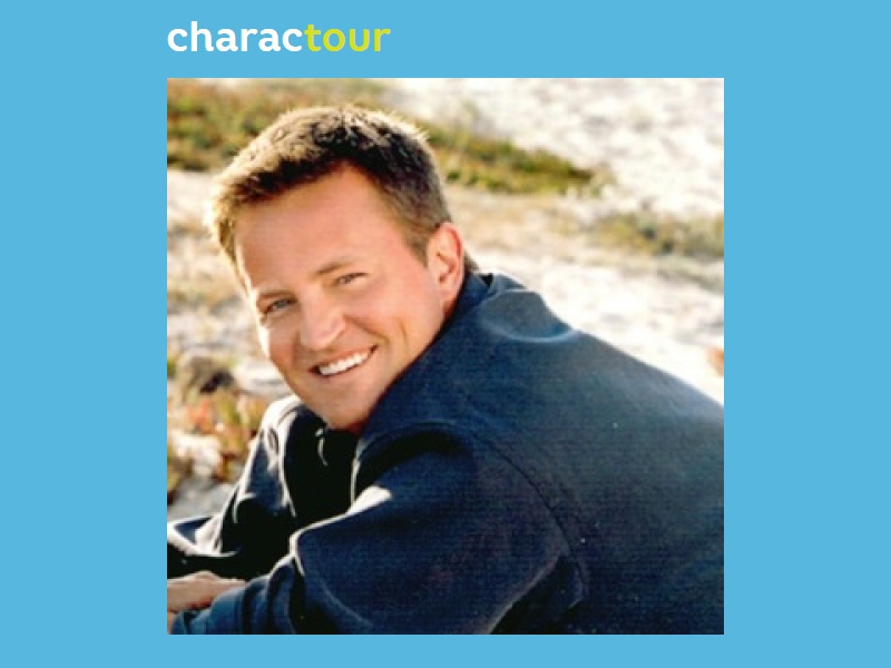 Chandler Bing from Friends | CharacTour
