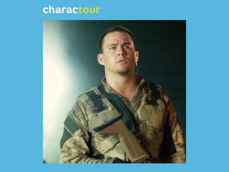 Duke from G.I. Joe: The Rise of Cobra | CharacTour