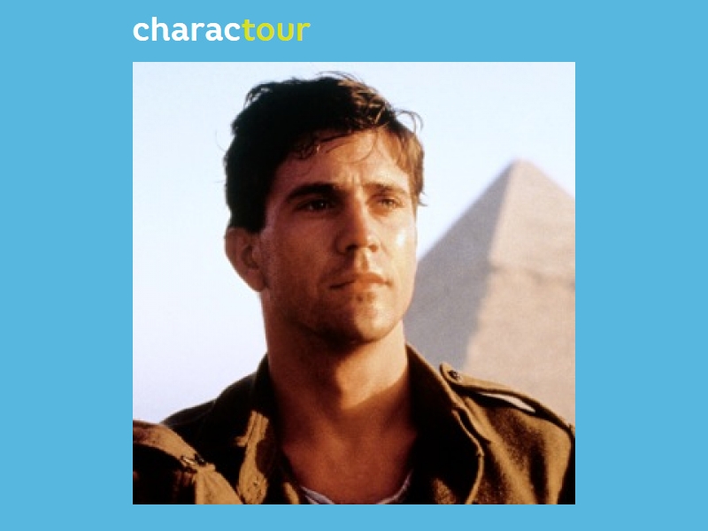 Frank Dunne from Gallipoli | CharacTour