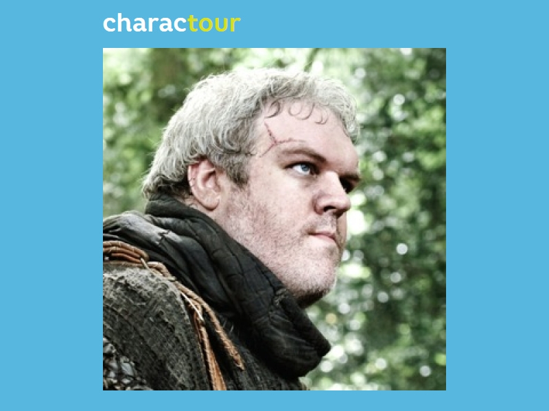 Hodor from Game of Thrones | CharacTour