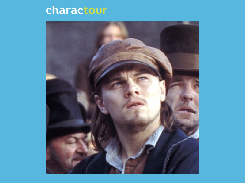 Amsterdam Vallon from Gangs of New York | CharacTour