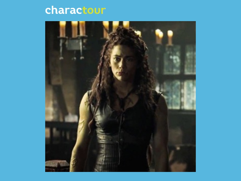 Garona Halforcen from Warcraft | CharacTour