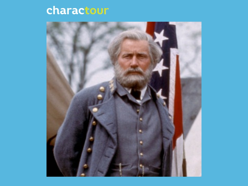 Robert E. Lee from Gettysburg | CharacTour