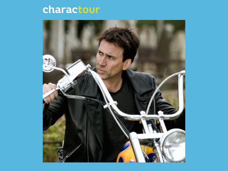 Johnny Blaze from Ghost Rider | CharacTour