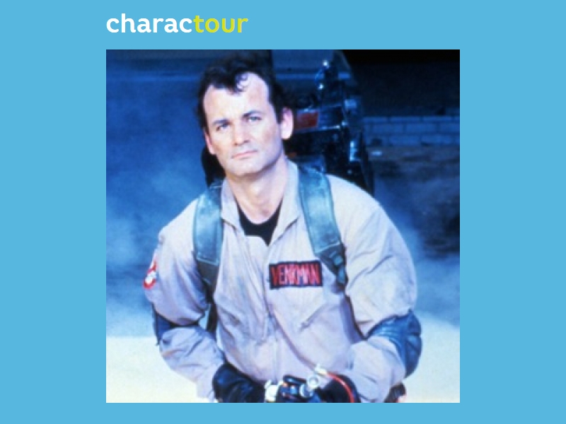 Peter Venkman from Ghostbusters | CharacTour