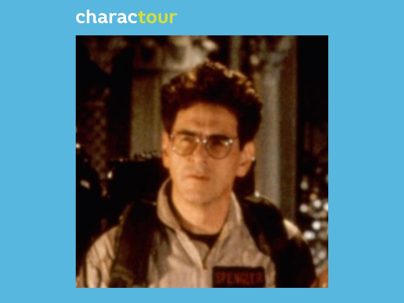 Egon Spengler from Ghostbusters | CharacTour