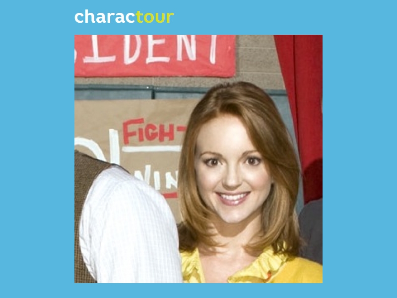 Emma Pillsbury from Glee | CharacTour