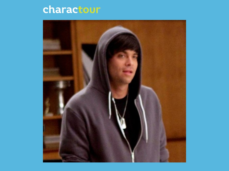 Noah Puckerman from Glee | CharacTour