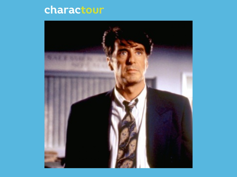 Ricky Roma from Glengarry Glen Ross | CharacTour