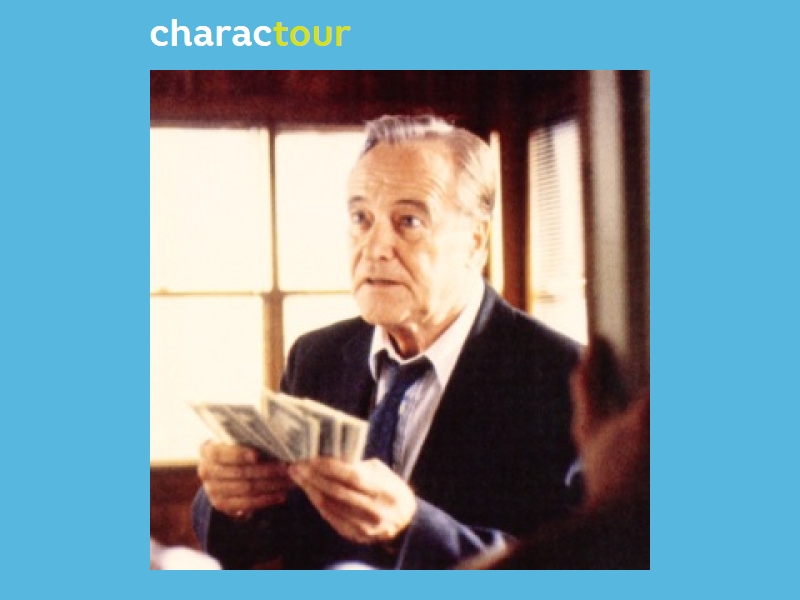 Shelley "The Machine" Levene from Glengarry Glen Ross | CharacTour