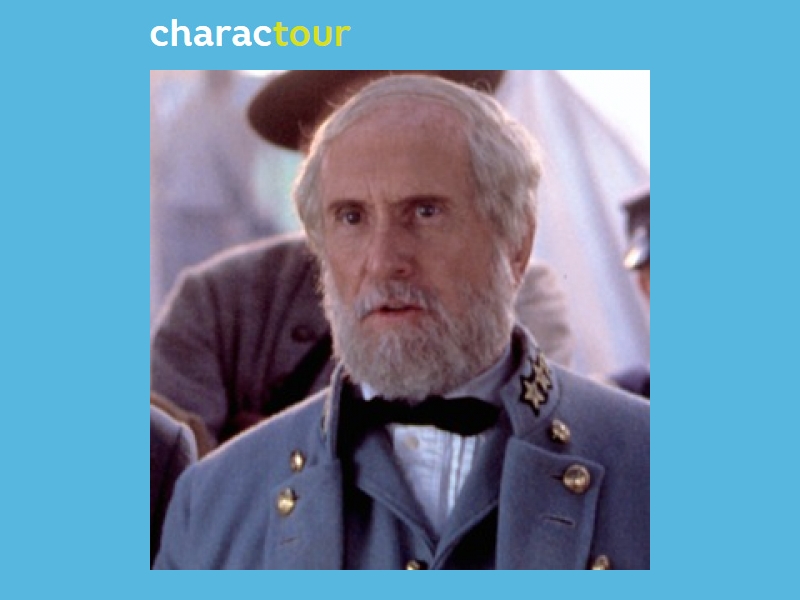 Robert E. Lee from Gods and Generals | CharacTour
