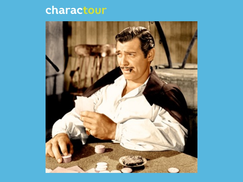 Rhett Butler from Gone with the Wind | CharacTour