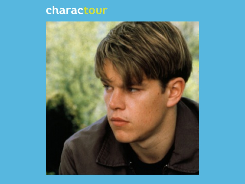 Will Hunting from Good Will Hunting | CharacTour