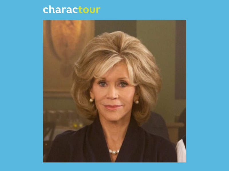 Grace Hanson from Grace and Frankie | CharacTour