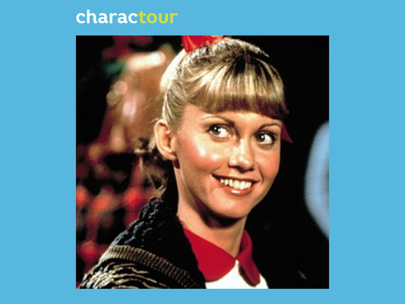 Sandy Olsen from Grease | CharacTour