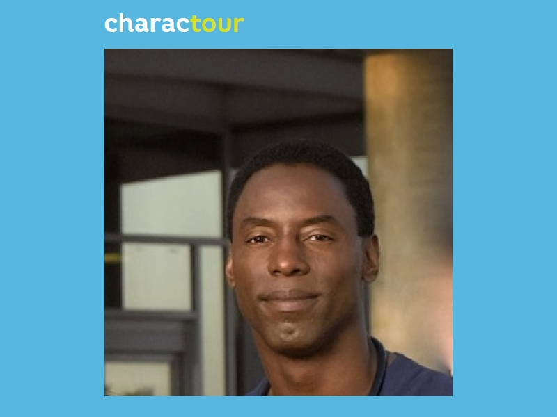 Preston Burke from Grey's Anatomy | CharacTour