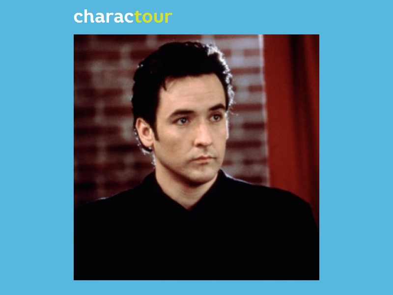 Martin Q. Blank from Grosse Pointe Blank | CharacTour