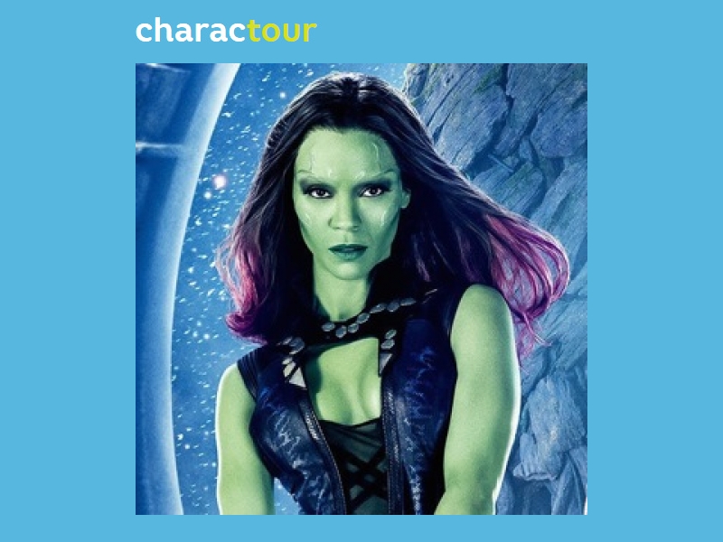 Gamora from Marvel Cinematic Universe | CharacTour