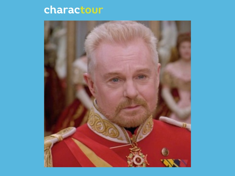 Claudius from Hamlet | CharacTour