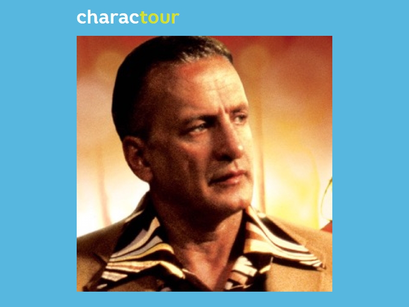 Jake Van Dorn from Hardcore | CharacTour