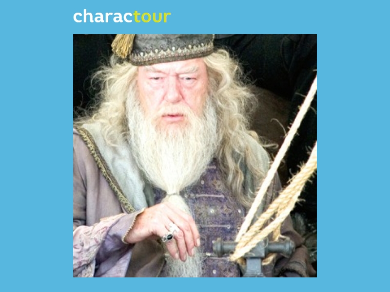 Albus Dumbledore from Harry Potter Series | CharacTour