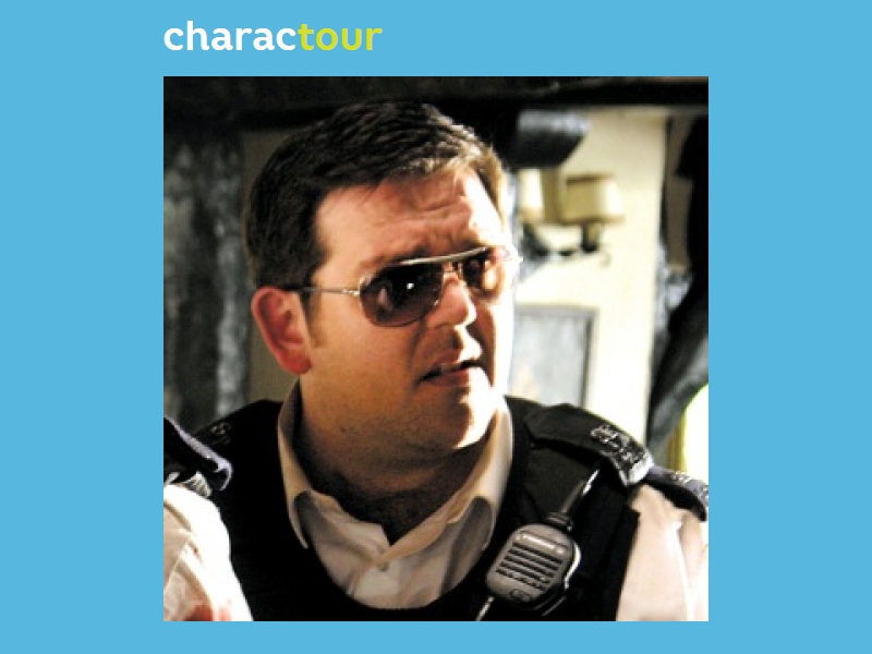 Danny Butterman from Hot Fuzz | CharacTour