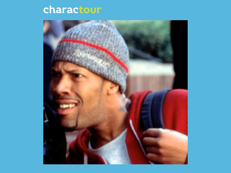 Jamal King from How High | CharacTour