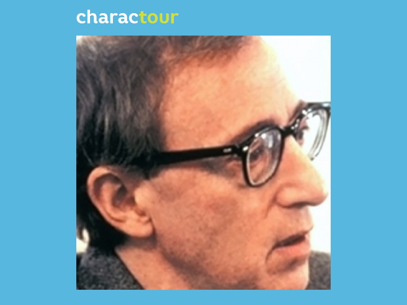 Gabe Roth from Husbands and Wives | CharacTour