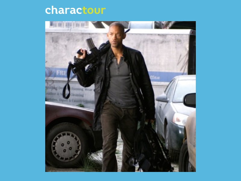 Robert Neville from I Am Legend | CharacTour