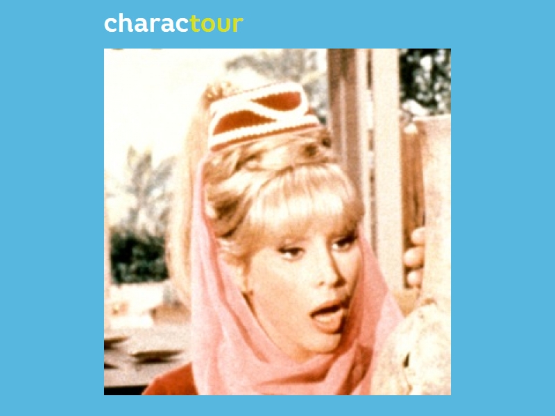 Jeannie from I Dream of Jeannie | CharacTour